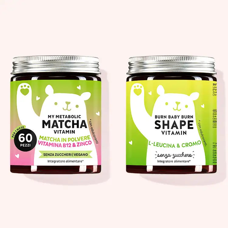 Green Up Your Life Duo - Accelera il tuo metabolismo! – Bears with Benefits Italia